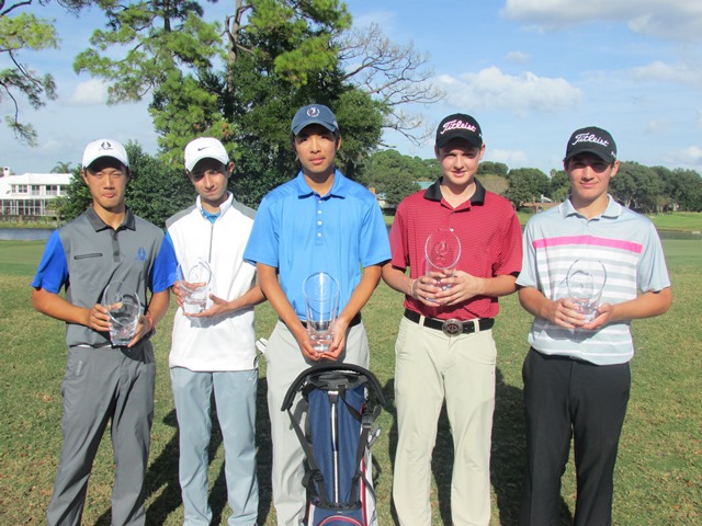 FJT Victories at Timacuan by Sun and Zhang - FSGA